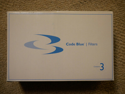 Code Blue Filters (3 Pack) For Code Blue Water Pitcher | eBay