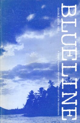 Blueline VII 1987: A Literary Magazine of the Adirondacks | eBay