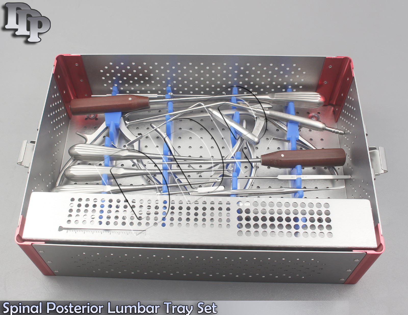 38 Pieces Surgical Orthopedic Spinal Posterior Lumbar Tray Set | eBay