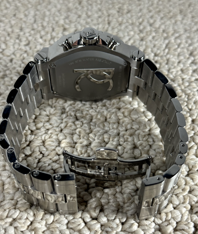 Renato Beast Grand Diver Mens Watch, Swiss Chronograph,New in box w ...