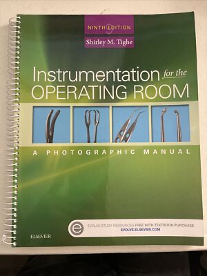 Instrumentation for the Operating Room: Photographic Manual 9th Edition ...