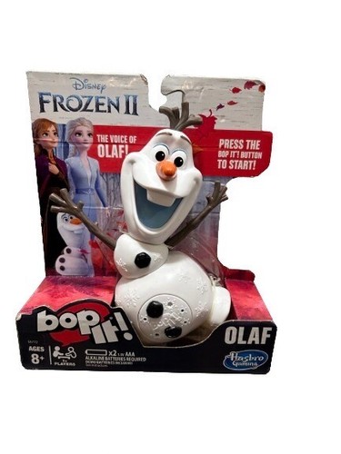 Disney Frozen 2 Bop It! Olaf Edition Electronic Handheld Game - BRAND ...