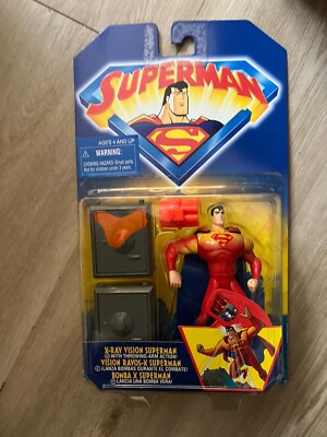 Kenner Superman X-Ray Vision Superman Action Figure sup1 | eBay