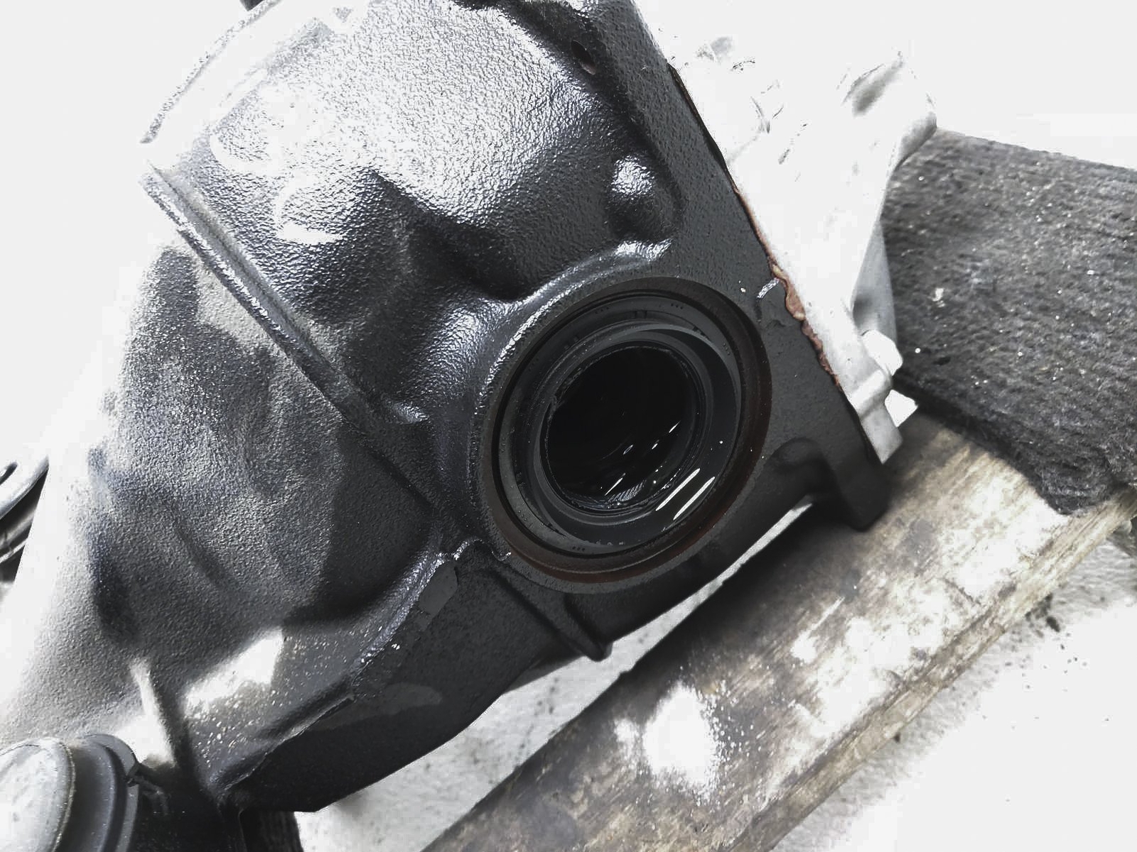 2006-2015 Lexus Is250 Rwd 2.5L Rear Differential Carrier Case *W/O F ...