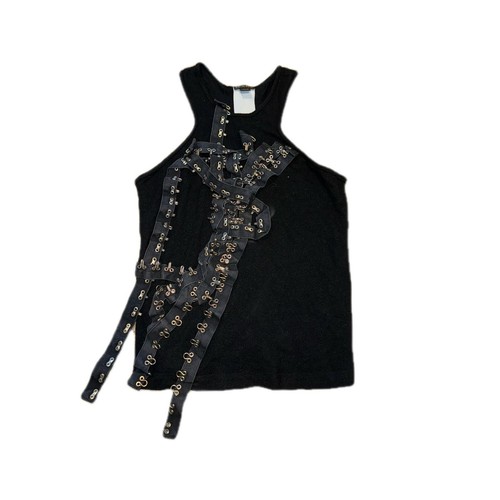 Vintage 1990 2000 Plein Sud Gothic Avant guard Punk Singlet Tank Top ...