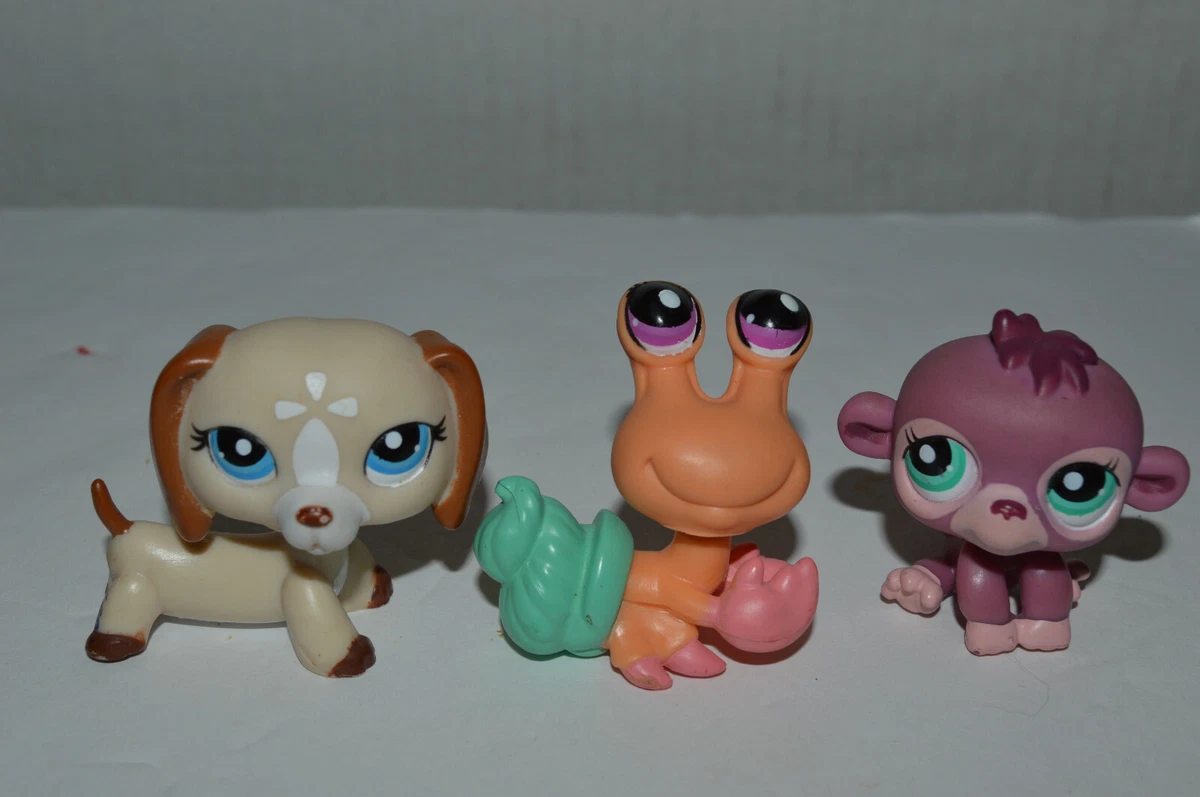 Littlest Pet Shop Dachshund 1491