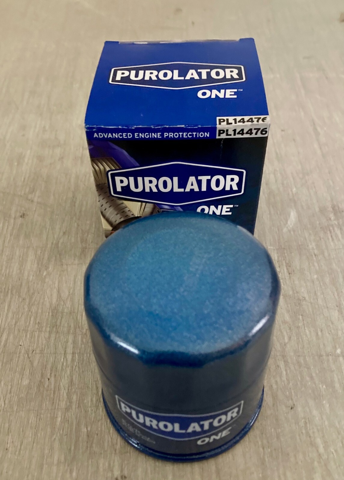 Purolator PL14476 Synthetic Oil Filter fits PBL14476 XG4967 51394XP M1 ...