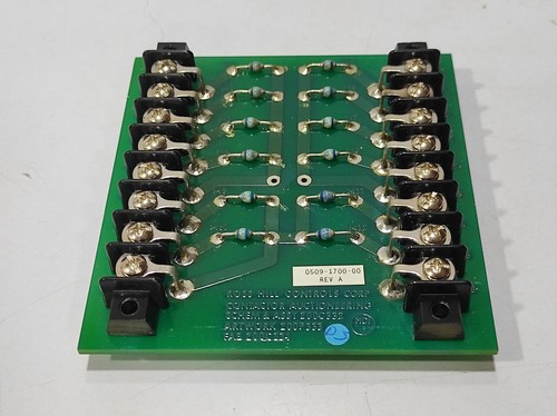Ross Hill 0509-1700-00 Rev A PCB 0509170000 PCB Contacted Auctioneering ...