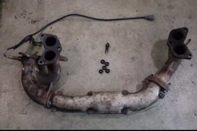 AH49 OEM 2002-2007 Subaru Impreza WRX Exhaust Manifold Headers USDM ...