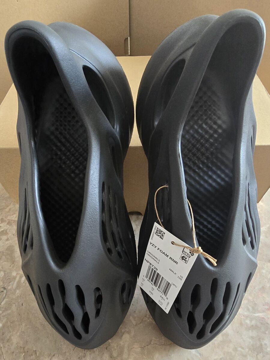 NEW Adidas Yeezy Foam RNR Onyx HP8739 Size 10 | eBay NEW Adidas Yeezy Foam RNR Onyx HP8739 Size 10 | eBay