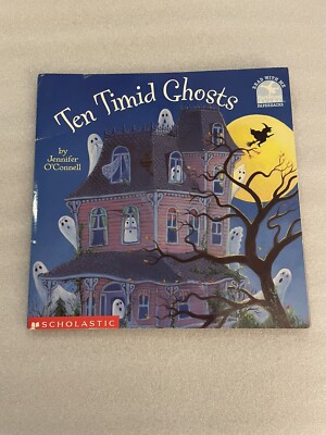 Ten Timid Ghosts by Jennifer O'Connell (2000, Trade Paperback ...