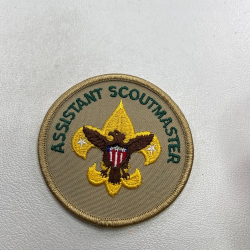 BOY SCOUTS ASSISTANST SCOUTMASTER Patch K045 | eBay