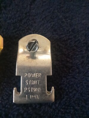 Lot of 112 Power Strut 1" CONDUIT HANGER STRUT CLAMPS | eBay
