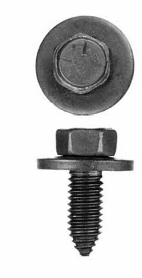 1953-1986 Ford F100 F150 F200 F250 Front End Exterior Body Bolts 5/16 ...