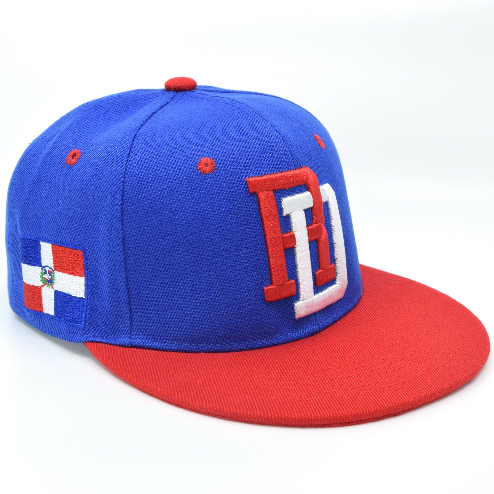 Dominican Republic DR Republica Dominicana RD Snapback Hat Cap Royal ...