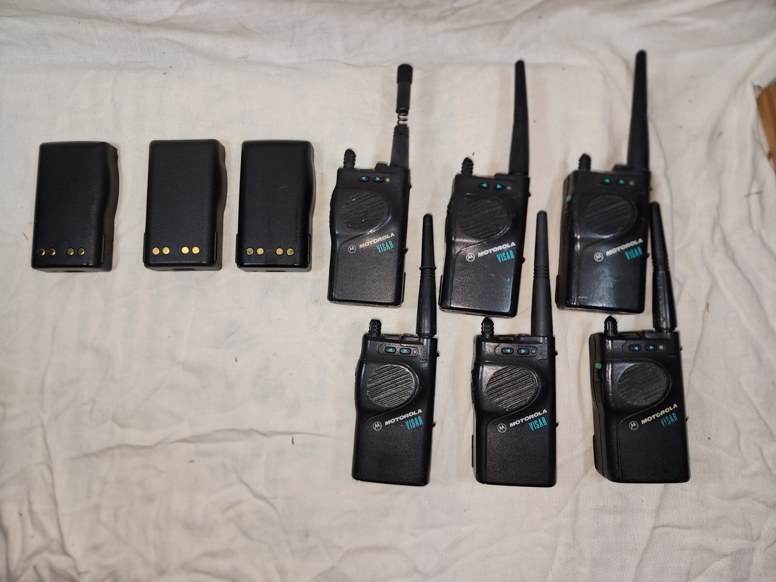 Motorola Visar Radios with chargers (used) UHF | eBay