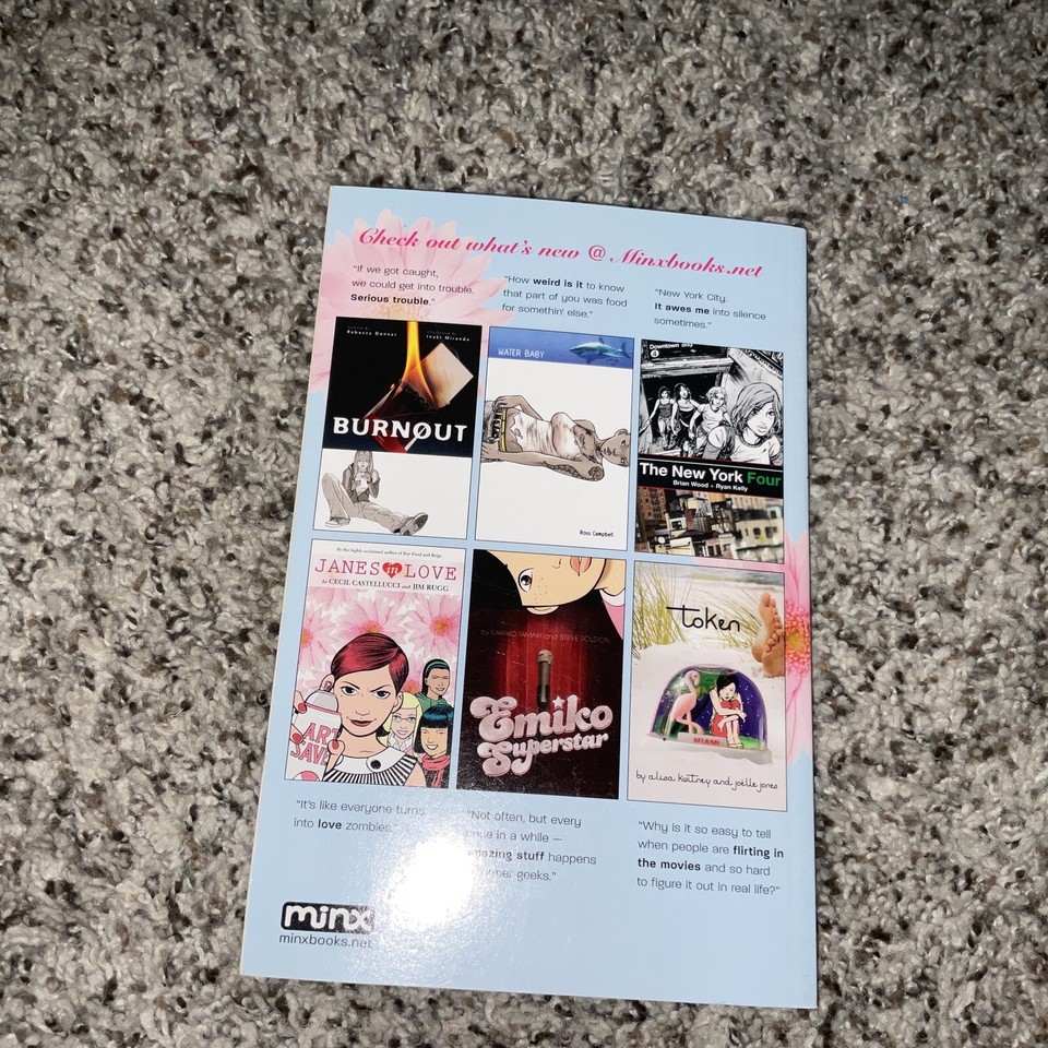 MINX 2008 Free Sampler Graphic Novel Book Sneak Peek Burnout Token ...