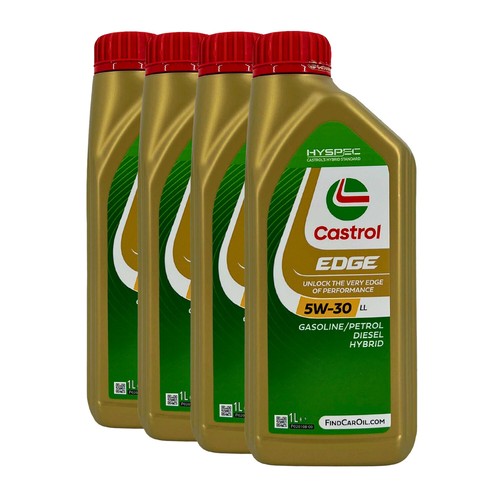 Castrol edge 5W-30 Ll Pkw-Motorenöl BMW Longlife-04 VW 504 00 Acea C3 ...