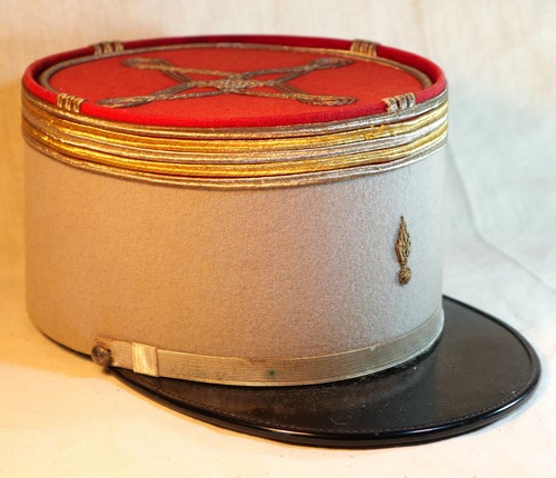 Képi au grade de Lieutenant Colonel ABC Arme blindée et cavalerie ...