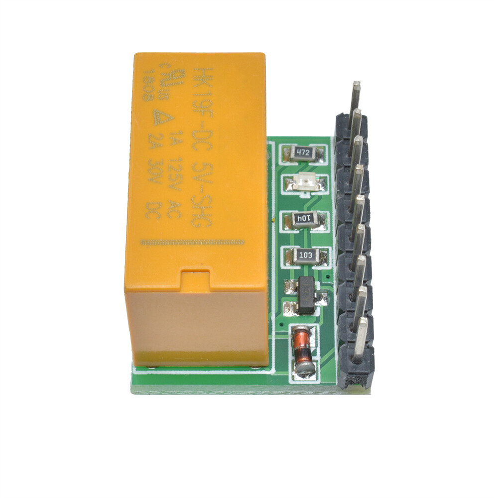Mini DC 5V/12V DPDT Relay Module Polarity Reversal Switch Board | eBay