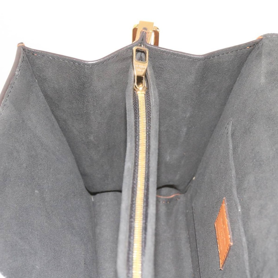 LOUIS VUITTON Monogram Reverse Dauphine MM Shoulder Bag M44391 LV Auth ...