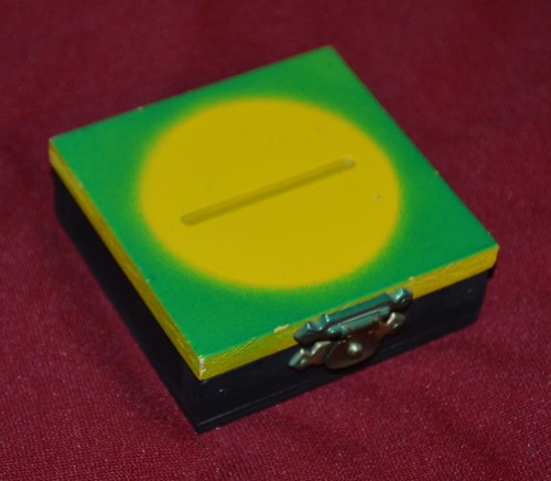 Vintage Magic Trick - Coin Thru Glass | eBay