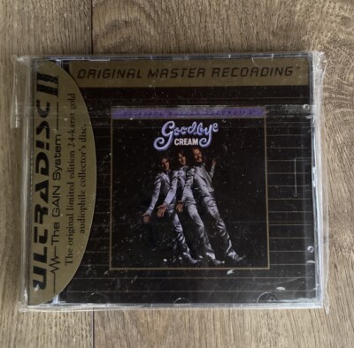 CREAM - GOODBYE - MFSL CD NEW SEALED ULTRADISC II | eBay