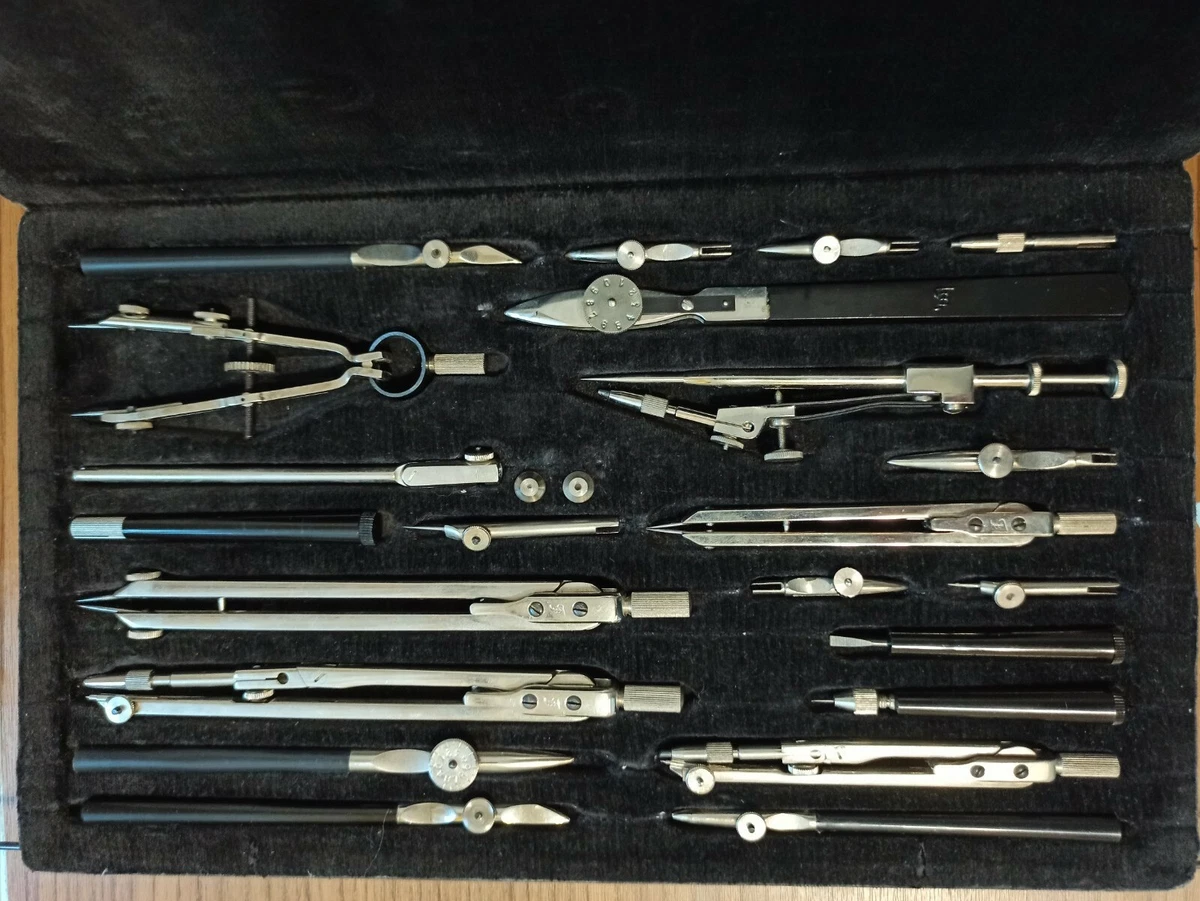 Antique Drafting Instruments