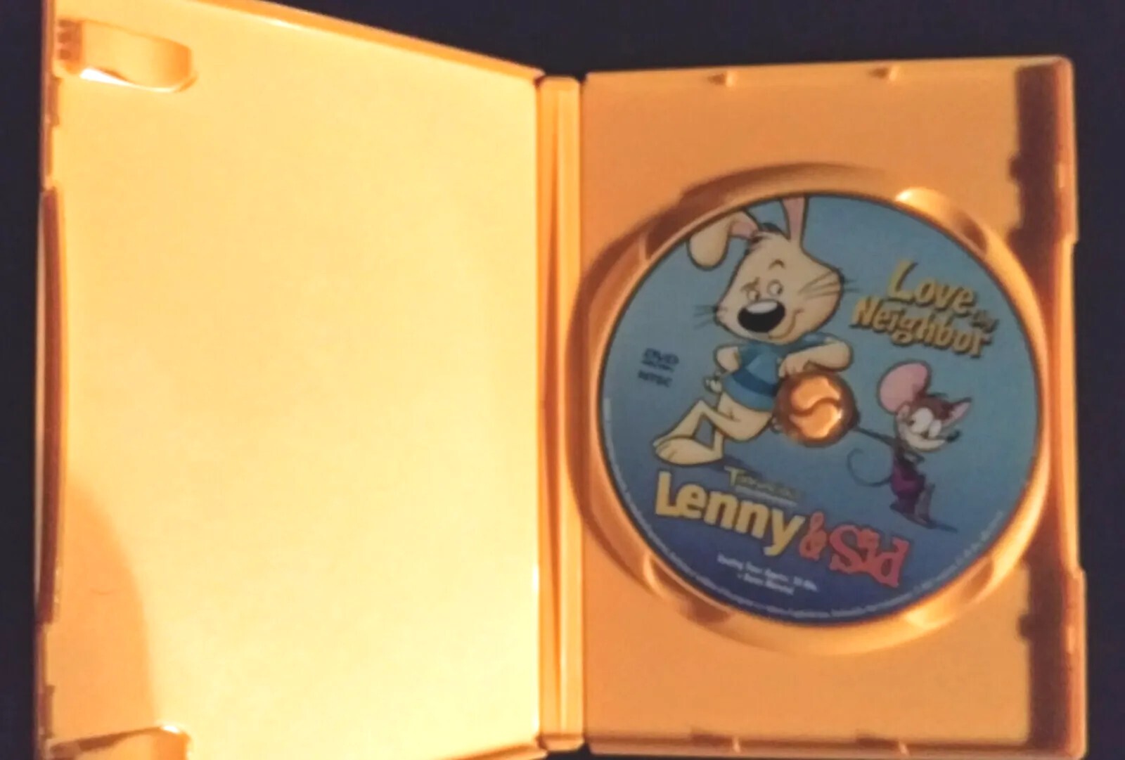 "Lenny & Sid" Kids DVD (2003) | eBay