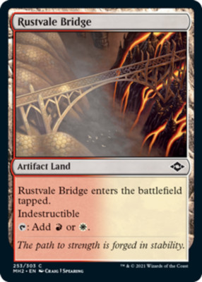 Modern Horizons 2 - Rustvale Bridge - Foil | eBay
