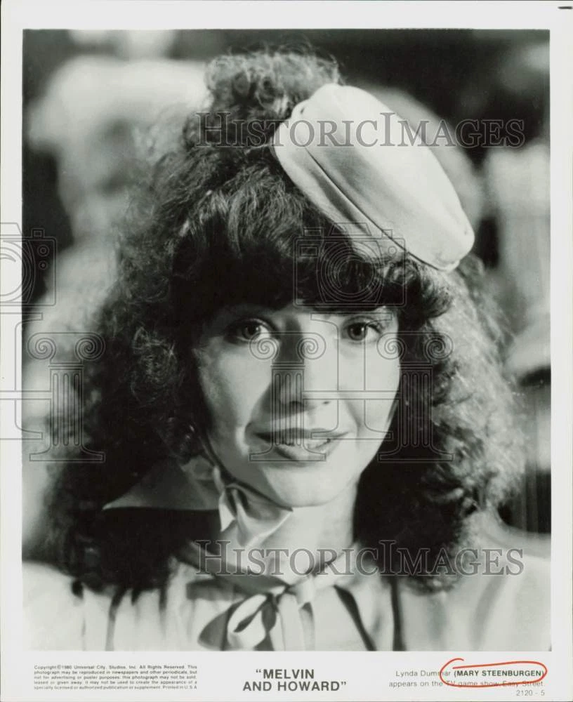 Mary Steenburgen Melvin En Howard