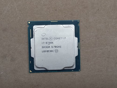 INTEL CORE i7-8700K SR3QR PROCESSOR (PR328) | eBay