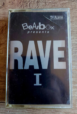Rave I Cassette Tape Compilation 1992 Beatbox Electronic Music | eBay