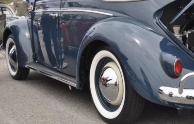 Brand New 17''Whitewall Portawall Topper Rubber Tire Ring Set of 4 Pcs ...