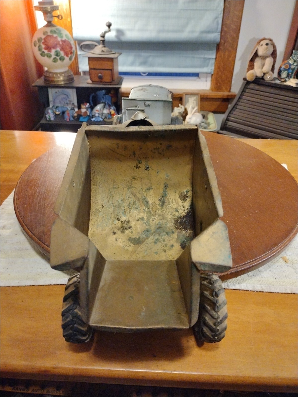 Vintage Structo Construction Toys Articulated Dump Rocker For Restore ...