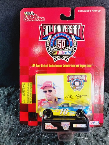 1998 Racing Champions: 50th Ann. - Ted Musgrave #16 PRIMESTAR w/Card ...