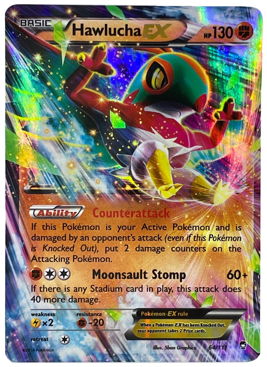 Hawlucha Pokemon Card