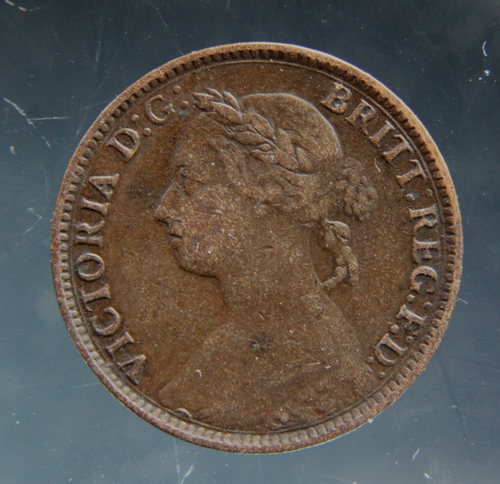 Great Britain, Farthing, 1888 bronze coin, Victoria | eBay