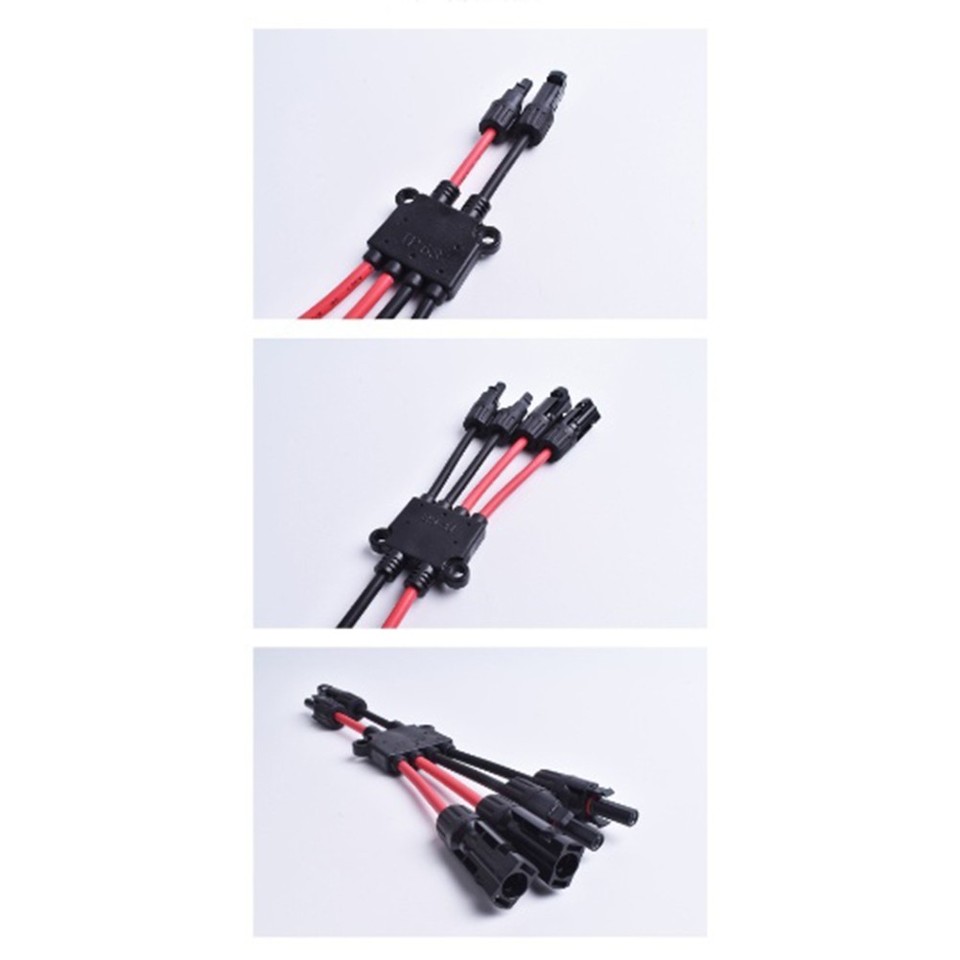 For Harsh Outdoor Conditions Tool-Free Solar Adapter For DIY Solar ...