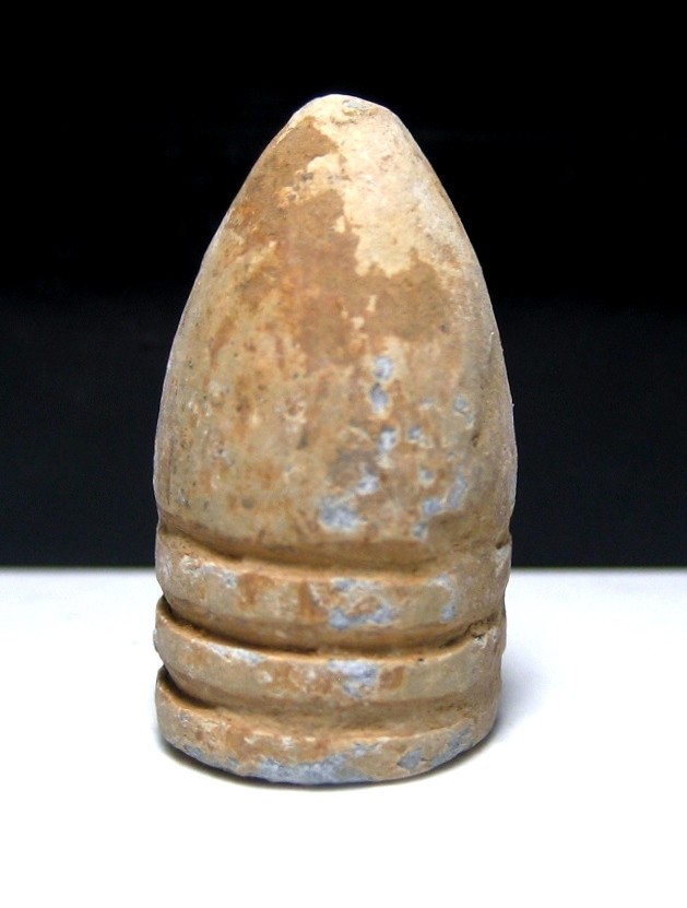 Gettysburg Civil War Relic CS 577 Bullet Dug at The South Mountain Farm ...