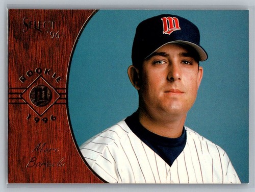 1996 Select #176 Marc Barcelo | eBay