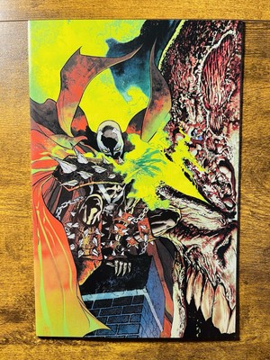 SPAWN 344 NM/NM+ J. H. WILLIAMS III VIRGIN VARIANT COVER IMAGE COMICS 2023 | eBay