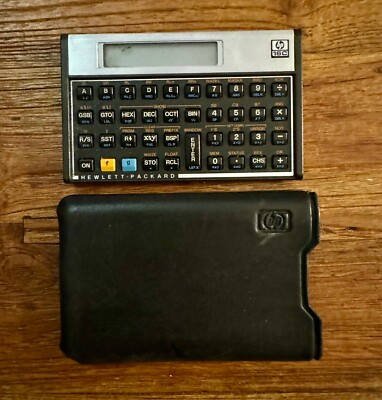 Hewlett-Packard HP 16C Computer Programming Pocket Calculator with ...
