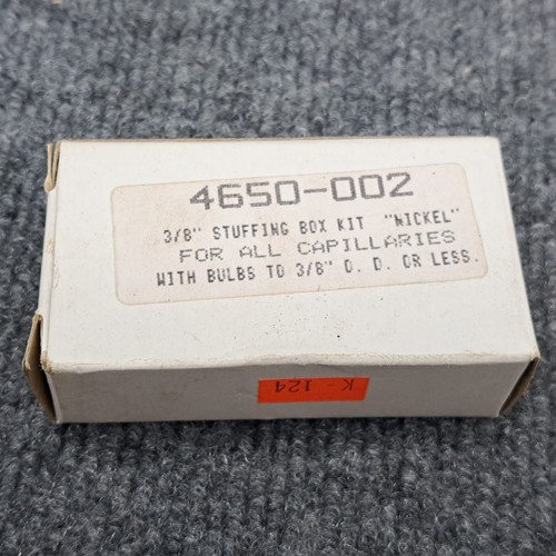 ROBERTSHAW 4650-002 Stuffing Box 3/8" Nickel | eBay