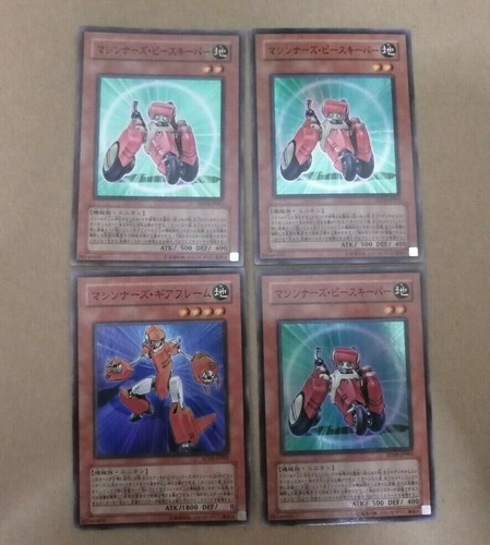Yugioh OCG TCG All Foil Machina Peacekeeper bulk Japanese Sa12 | eBay