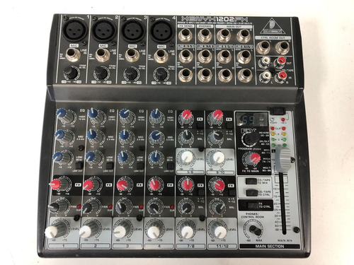 Behringer Xenyx 1202FX Premium Analog 12-Input Mixer | eBay
