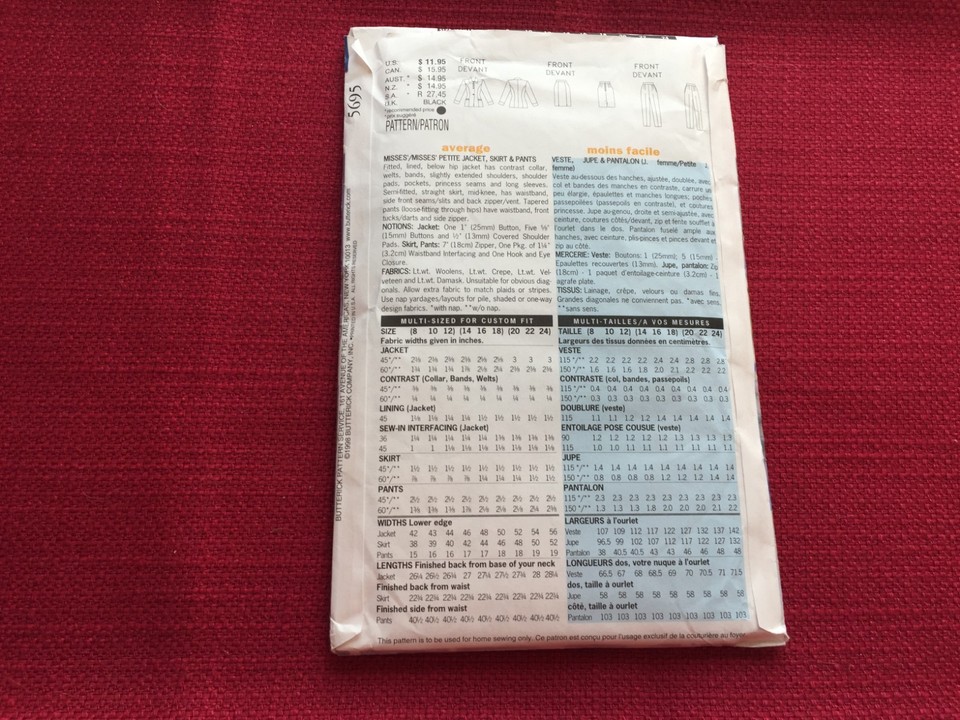 Butterick Jessica Howard Pattern 5695 Sizes 14-16-18 Uncut | eBay