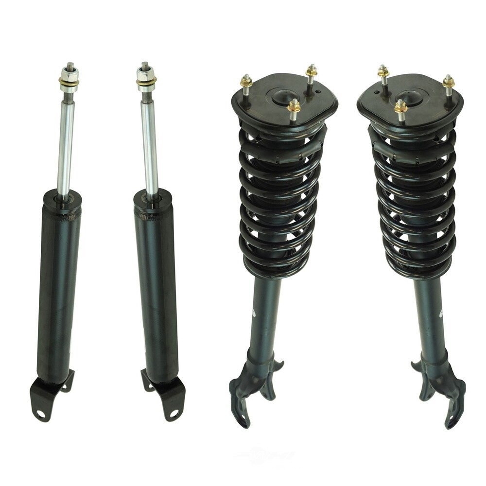 Suspension Strut and Shock Absorber Assembly Kit-Laredo fits Jeep Grand ...
