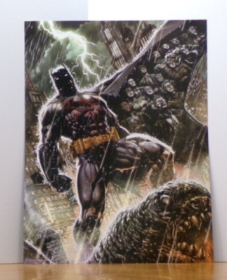 DC COMICS THE NEW 52 POSTER 12 X 16 DOUBLE SIDED POSTER BATMAN THE DARK ...