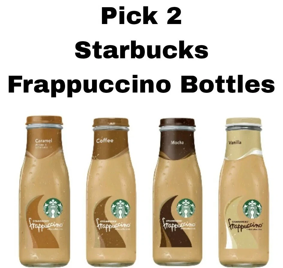Starbucks Frappuccino Bottle Vanilla